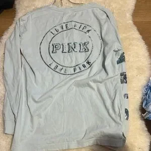 PINK Victoria's Secret | Tops | 2xs 2 Ptp Pink Victorias Secret Light ...